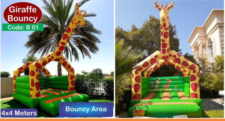 Certified Safe and Affordable Bouncy Castle Rentals Dubai